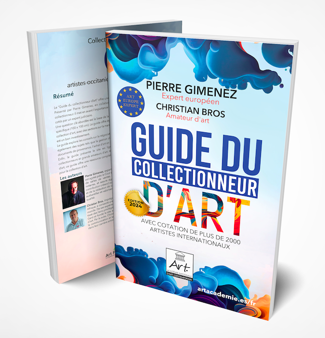 "Le guide du collectionneur d'art" de Christian Bros et Pierre Gimenez ...