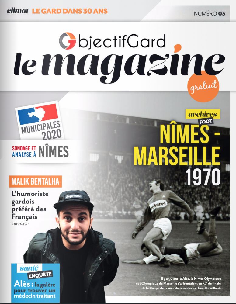 Objectif Gard n°3 est arrivé - Le Club de la Presse et de la ...