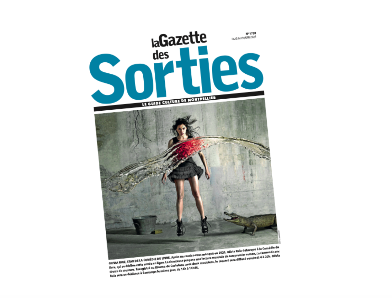 La Gazette lance La Gazette des Sorties - Le Club de la Presse et de la ...