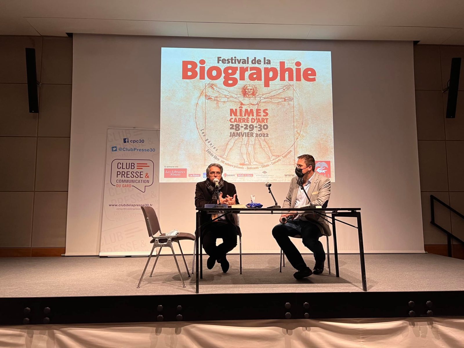 Compte-rendu de la rencontre avec Michaël Darmon - Le Club de la Presse ...