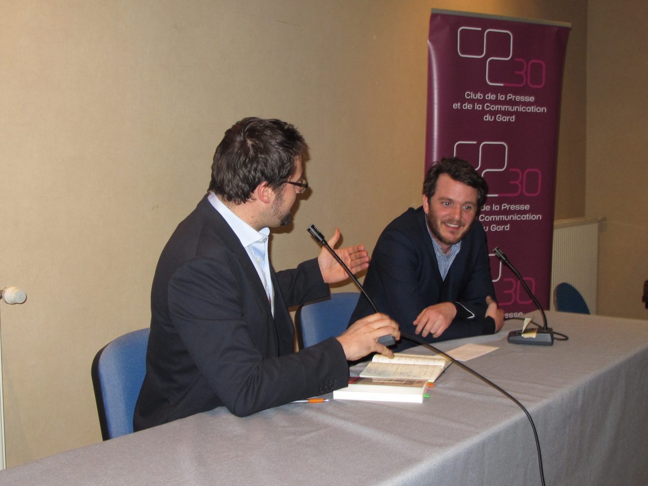 Passionnante conférence de David Thomson sur le parcours de djihadistes ...