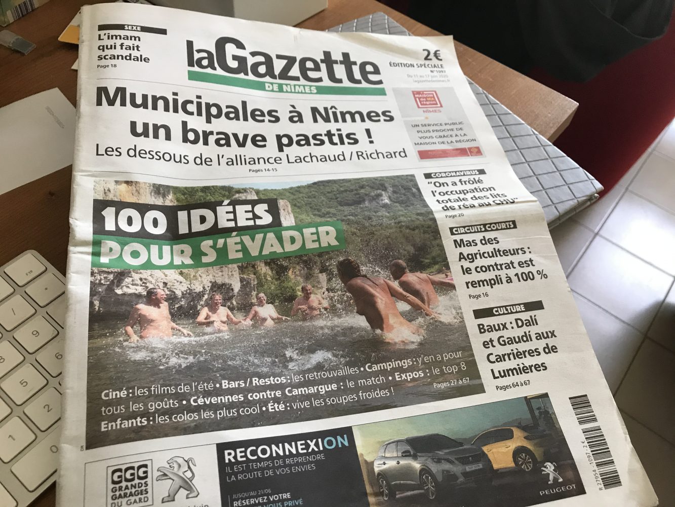 La Gazette de Nîmes redevient 100% gardoise - Le Club de la Presse et ...