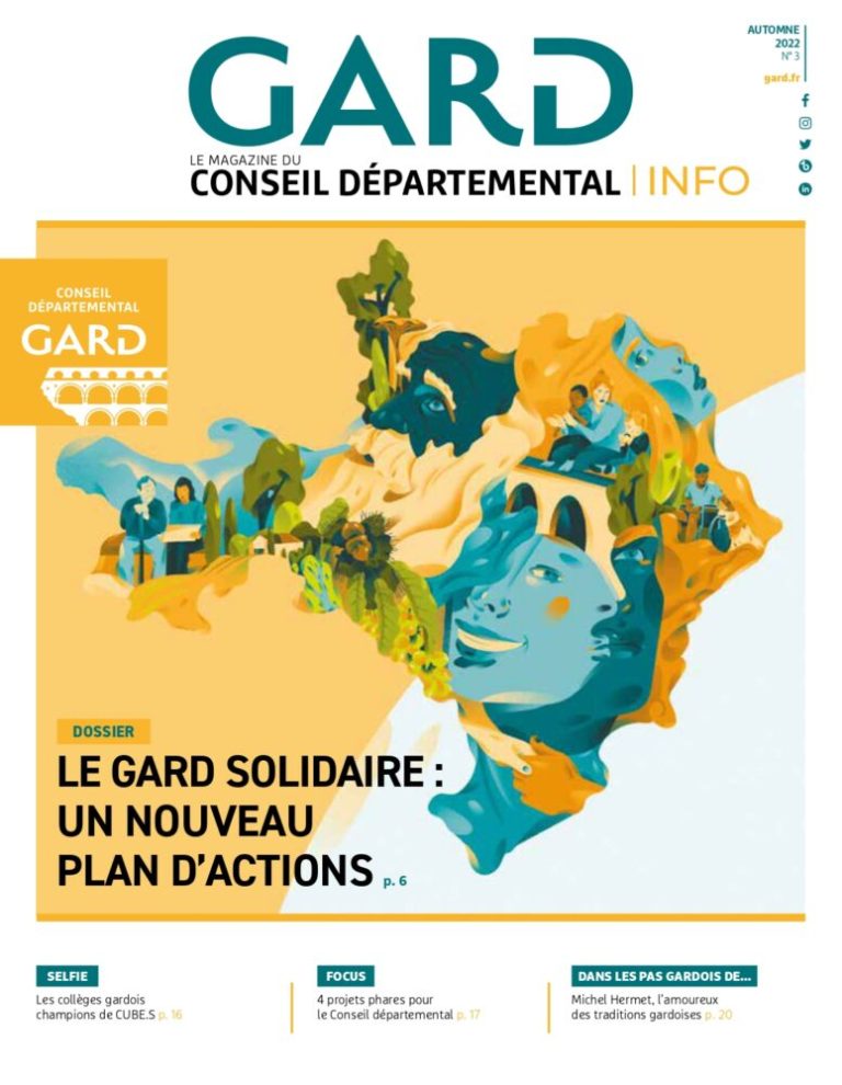 Le magazine du Conseil départemental GARD INFO n° 3 est là. - Le Club ...