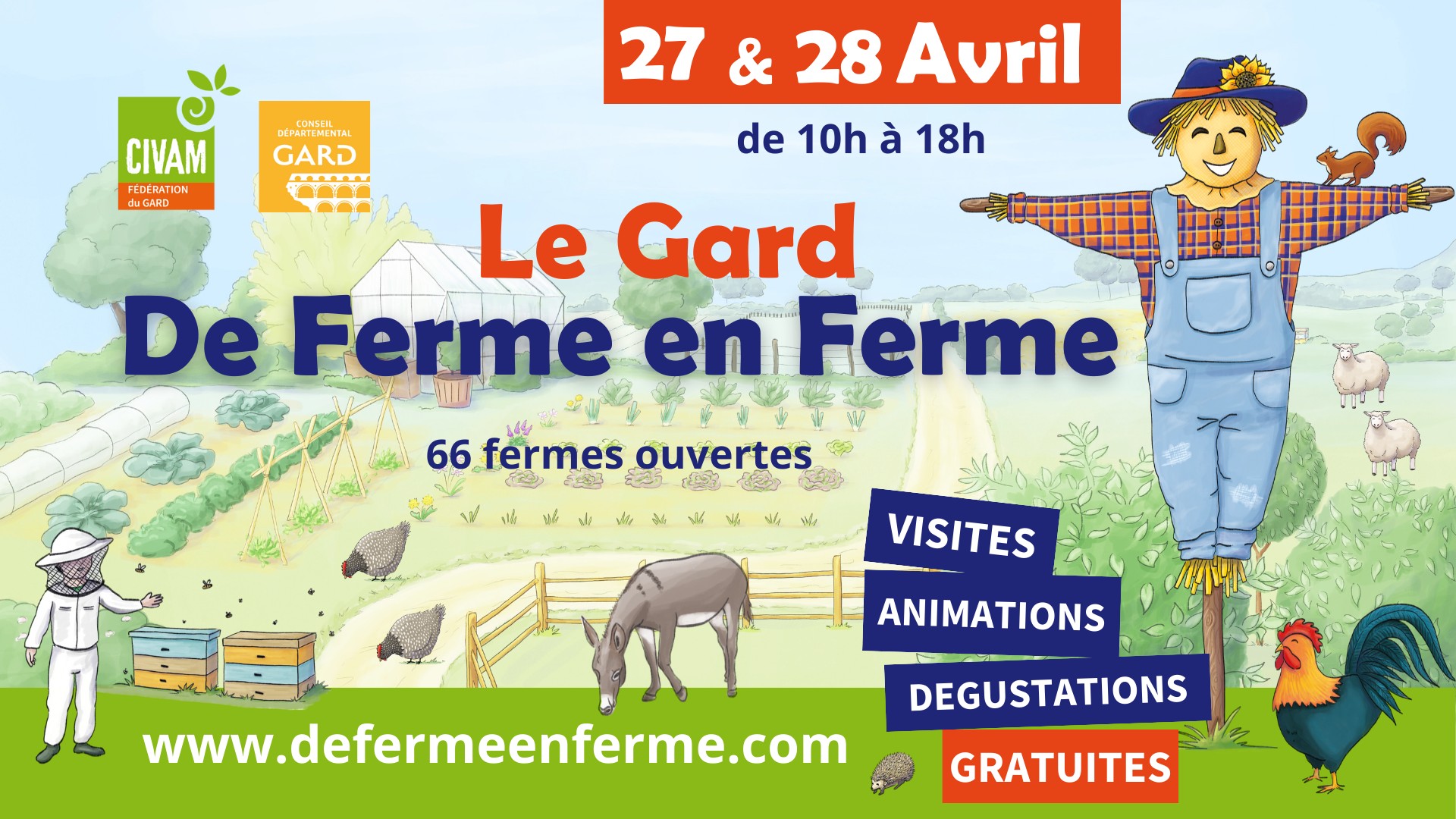 DE FERME EN FERME, EDITION SPECIALE ARBRES ET BIODIVERSITE ! - Le Club ...