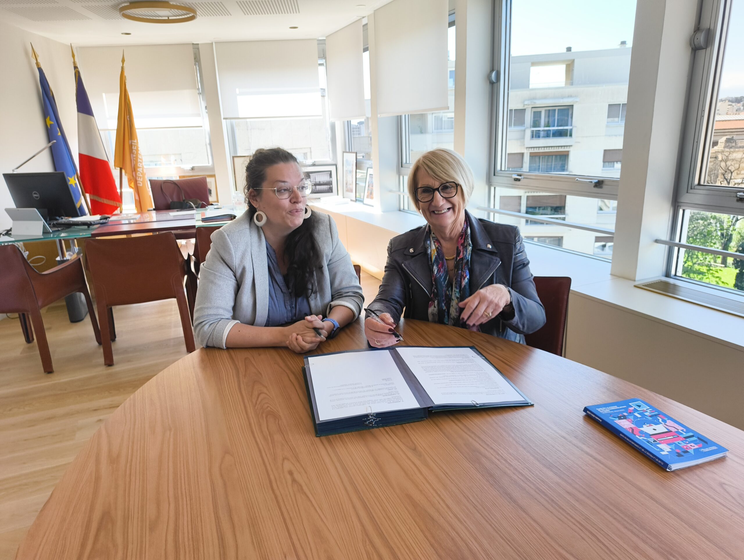Le Département du Gard renouvelle son partenariat avec le Club - Le ...