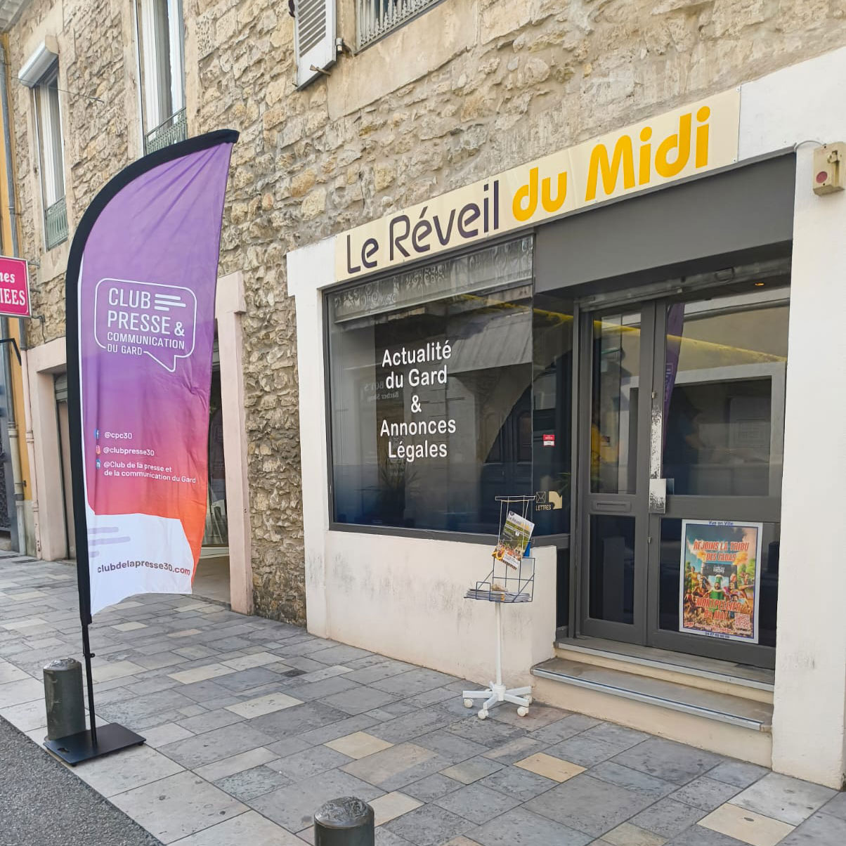 Pot du 7 mai : Le Club inaugure les nouveaux locaux du Réveil du Midi à ...